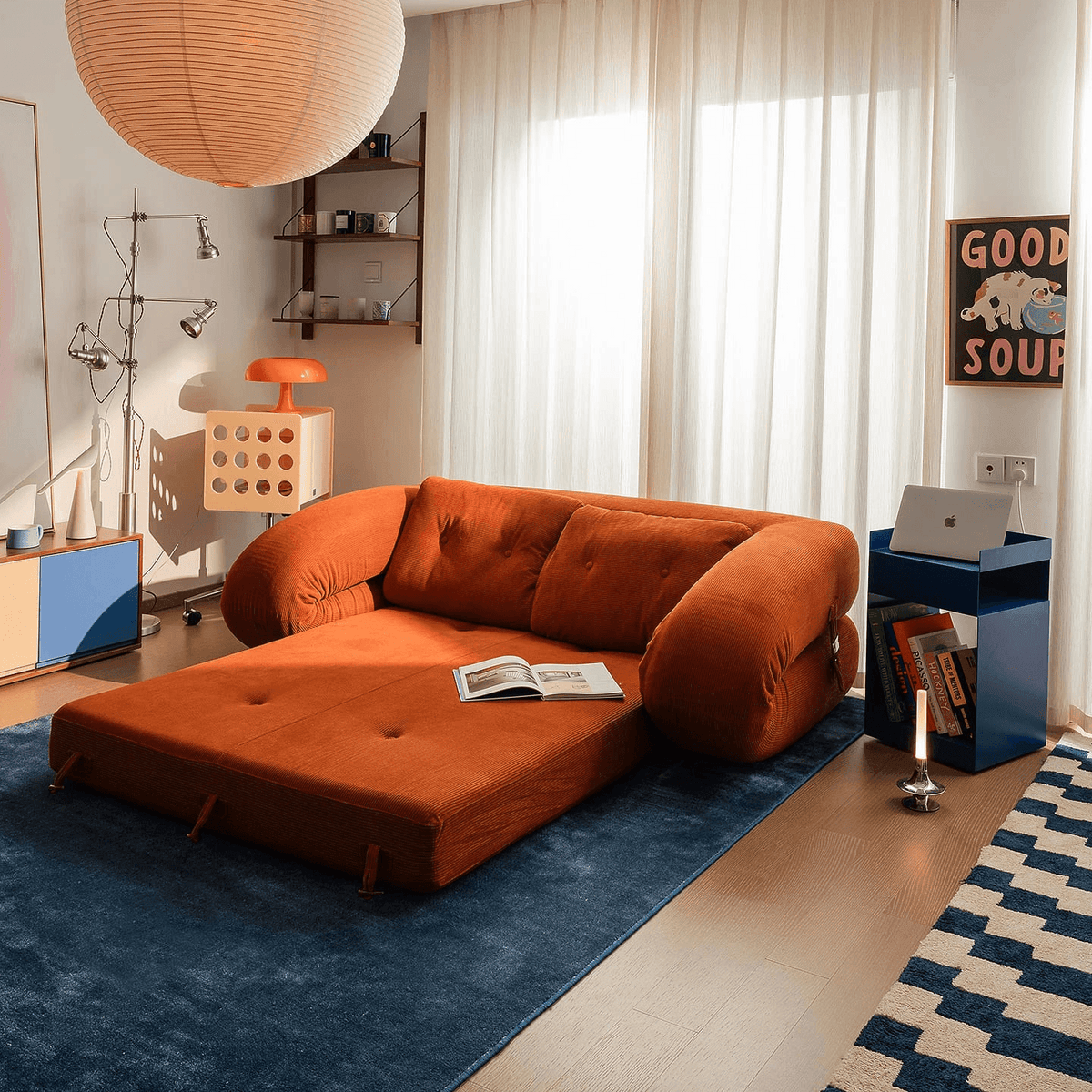 Flippo Sofa Bed – Playful, Stylish & Space-Saving | PortaSofa