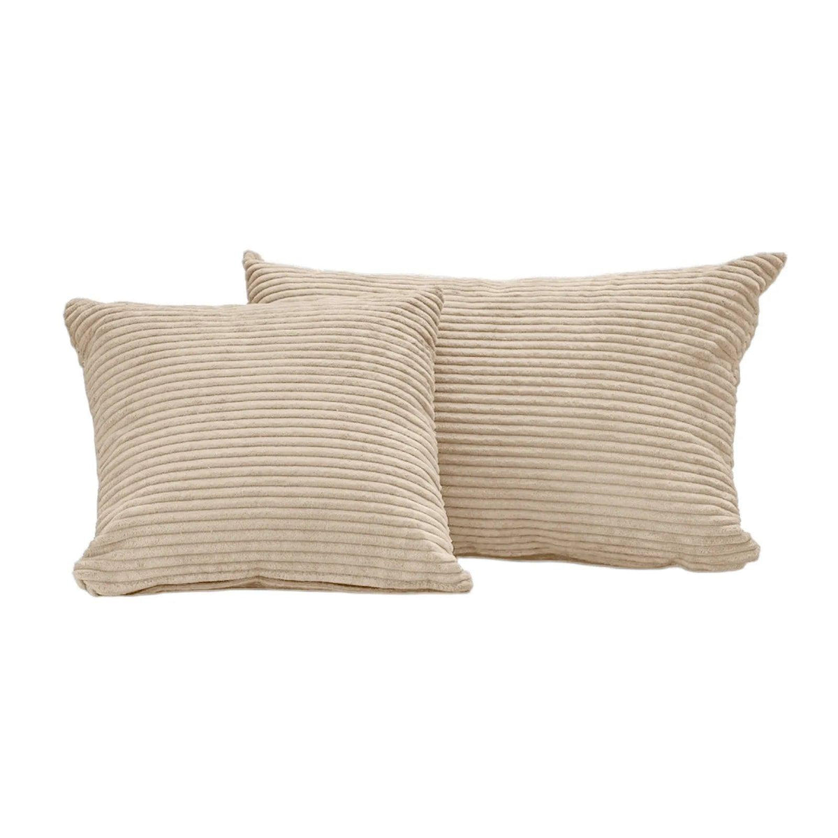 Sand Pillows - Neutral Living Decor | PortaSofa
