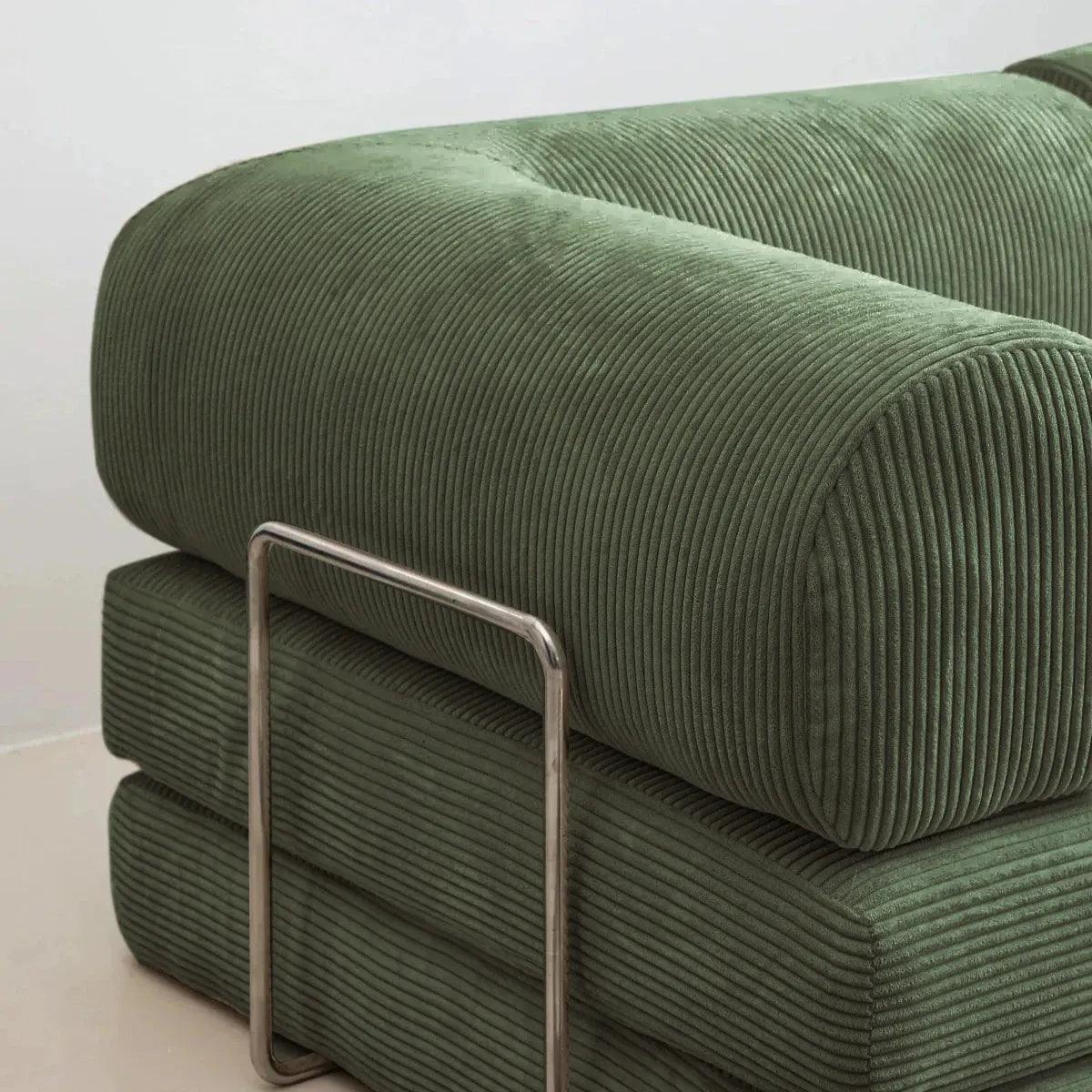 Nova Sofa Bed - Forest Green Convertible – PortaSofa