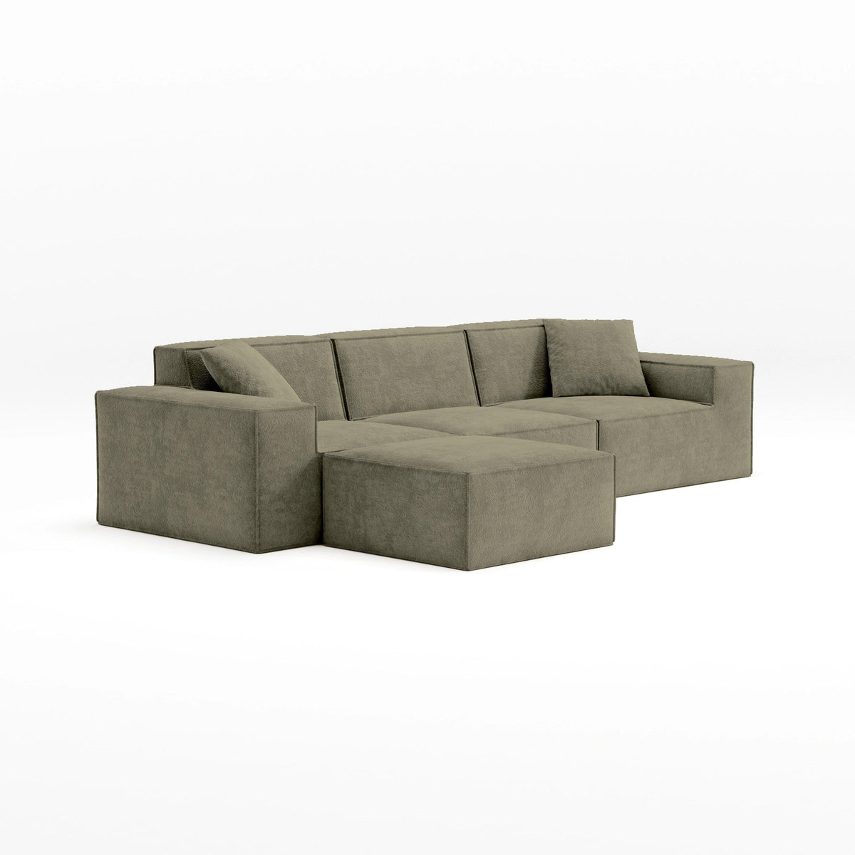 Sage Lounge Sofa – Modular Green Design | PortaSofa