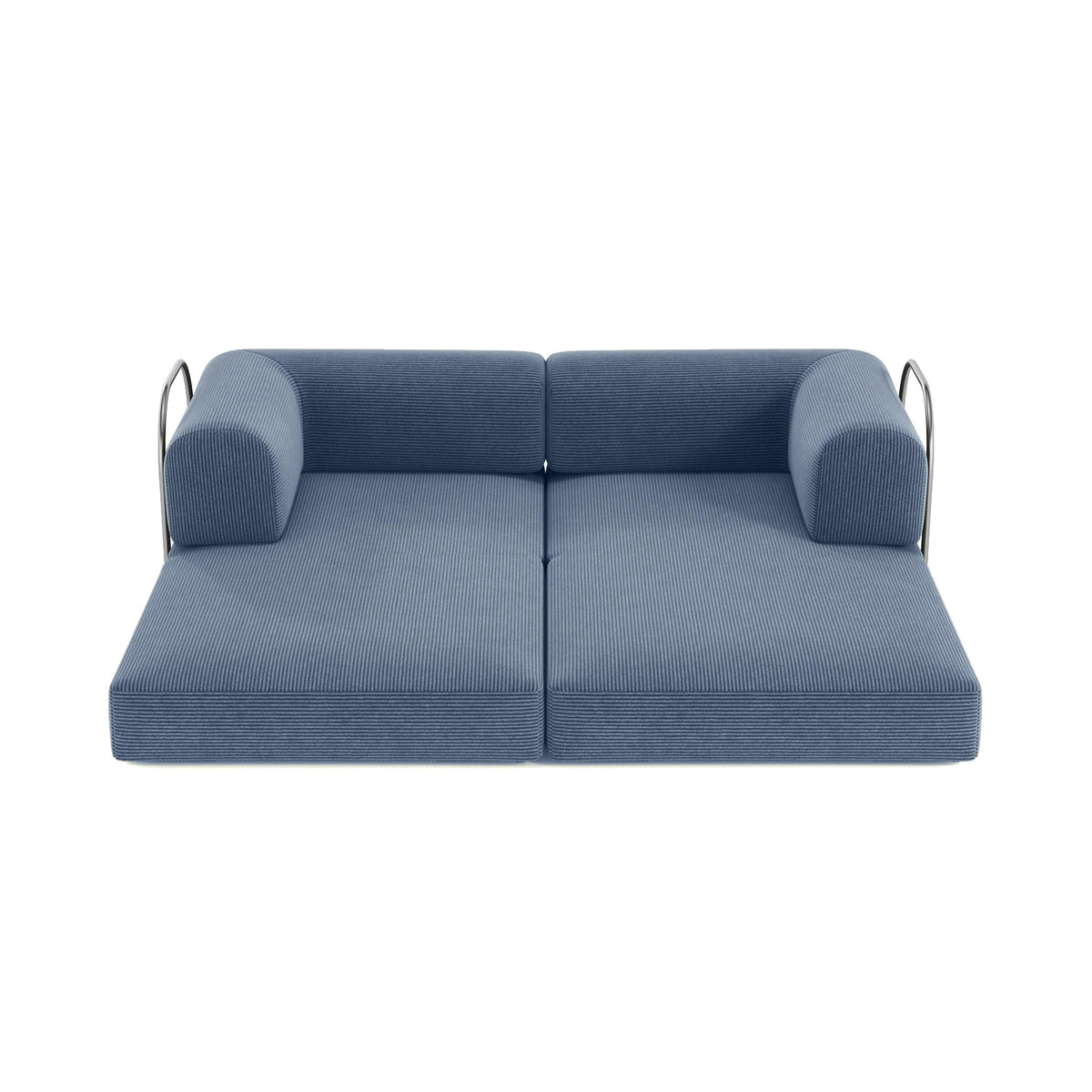 Nova Modular Sofa Bed Aegean Blue | PortaSofa