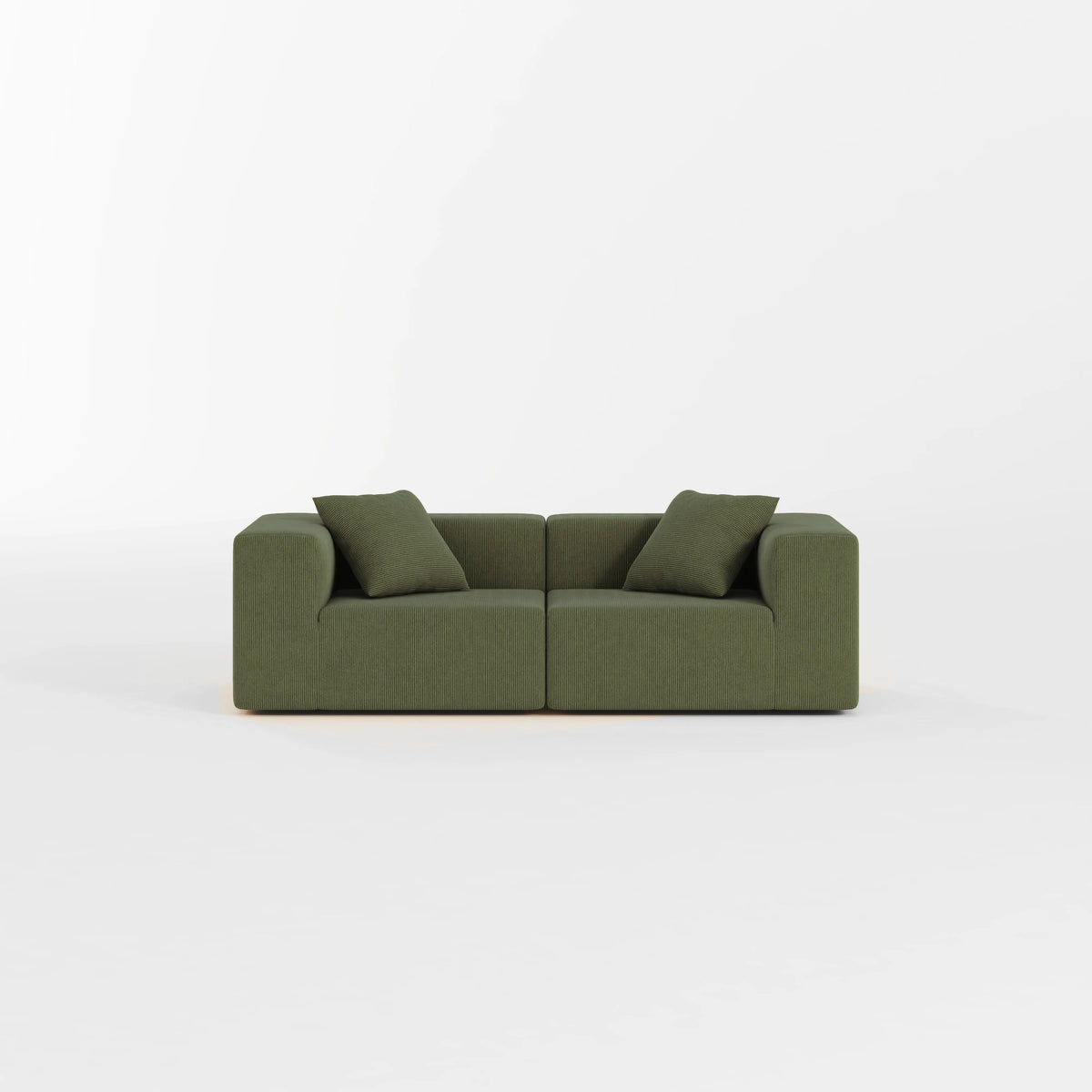 Two-Seater Sofa - Compact Modular Design | PortaSofa