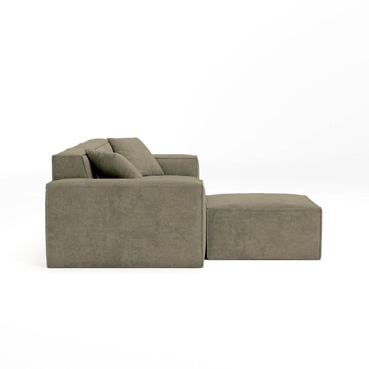 Sage Lounge Sofa – Modular Green Design | PortaSofa