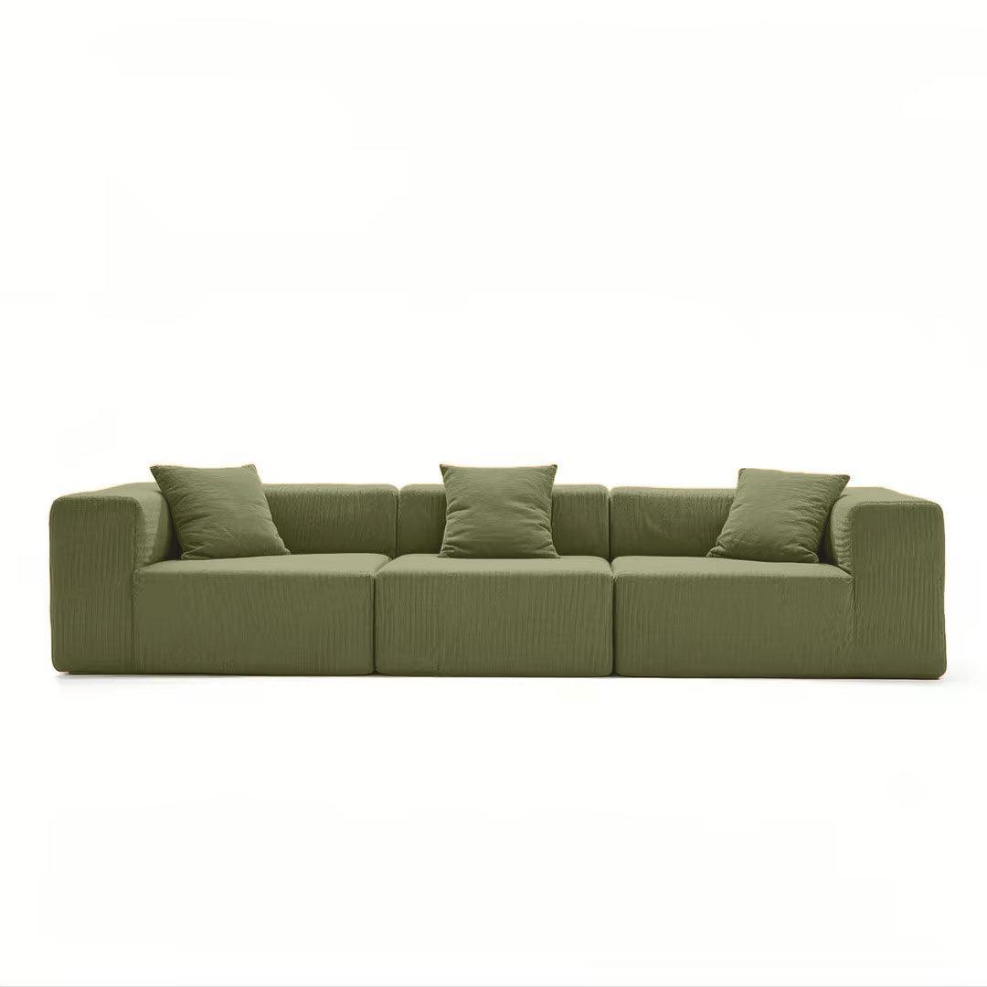 Four-Seater Sofa - Large Modular Comfort – Porta Sofa